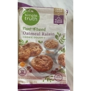 Simple Truth Oatmeal Raisin, Cookie Dough: Calories, Nutrition Analysis ...