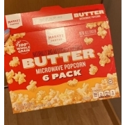 Market Pantry Popcorn: Calories, Nutrition Analysis & More | Fooducate