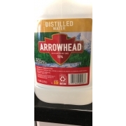 Arrowhead Distilled Water: Calories, Nutrition Analysis & More | Fooducate
