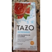 Tazo Herbal Tea & Juice Concentrate, Iced Watermelon Cucumber: Calories ...
