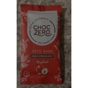 Choc Zero Milk Chocolate, Hazelnut, Keto Bark: Calories, Nutrition ...