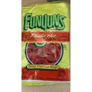 Funyuns Rings, Onion Flavored, Flamin Hot: Calories, Nutrition Analysis ...