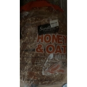 Signature Select Bread, Honey & Oat: Calories, Nutrition Analysis ...