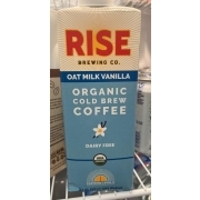 Rise Oat Milk Vanilla, Cold Brew Coffee: Calories, Nutrition Analysis ...
