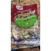 Dole Salad Kit, Avocado Ranch, Chopped: Calories, Nutrition Analysis ...