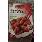 Innovasian Signature Spicy Chicken: Calories, Nutrition Analysis & More ...