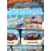 Propel Electrolyte Water Beverage, Variety Pack: Calories, Nutrition ...