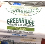 Greenridge Farm Beef Snack Stick, Black Forest: Calories, Nutrition ...