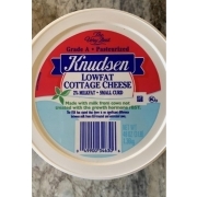 Knudsen Cottage Cheese, 2% Milkfat, Small Curd: Calories, Nutrition ...
