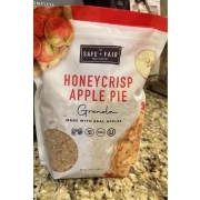 The Safe + Fair Food Company Granola, Honeycrisp Apple Pie: Calories ...