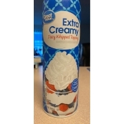 Great Value Whipped Topping, Extra Creamy: Calories, Nutrition Analysis ...