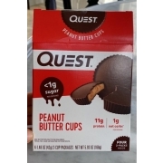 Quest Peanut Butter Cups: Calories, Nutrition Analysis & More | Fooducate