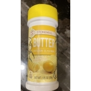 Stonemill Popcorn Seasoning, Butter: Calories, Nutrition Analysis ...