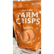 Parm Crisps Crackers, Cheddar, Over Baked: Calories, Nutrition Analysis ...