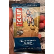 Clif Bar Energy Bar, Peanut Butter Banana: Calories, Nutrition Analysis ...