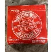 Weis Cheese Product: Calories, Nutrition Analysis & More | Fooducate