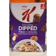 Kellogg's Special K Cereal, Chocolatey Dipped, Flakes With Almonds ...