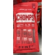 Chomps Beef Sticks: Calories, Nutrition Analysis & More | Fooducate