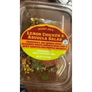 Trader Joe's Lemon Chicken & Arugula Salad: Calories, Nutrition Analysis & More | Fooducate