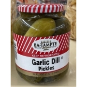 Ba-Tampte Dill Pickles, Garlic: Calories, Nutrition Analysis & More ...