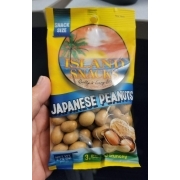 Island Snacks Japanese Peanuts: Calories, Nutrition Analysis & More ...