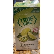True Lime Crystallized Lime: Calories, Nutrition Analysis & More ...