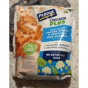 Perdue Dino Nuggets, Chicken Plus Chicken Breast & Vegetable: Calories ...