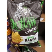 Outlaw Snax Chips, Spicy Ranch: Calories, Nutrition Analysis & More ...