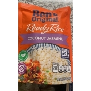 Ben's Original Ready Rice, Coconut Jasmine: Calories, Nutrition ...