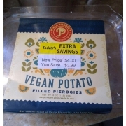 Perla Pierogies Potato Filled Pierogies: Calories, Nutrition Analysis ...