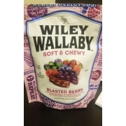 Wiley Wallaby Soft & Chewy, Blasted Berry: Calories, Nutrition Analysis ...