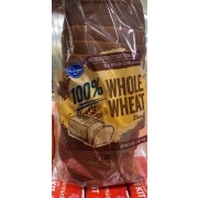 Kroger Bread, 100% Whole Wheat: Calories, Nutrition Analysis & More ...