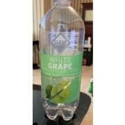 Clear American Sparkling Water, White Grape: Calories, Nutrition Analysis & More | Fooducate