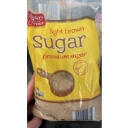 Baker's Corner Sugar, Premium, Light Brown: Calories, Nutrition ...