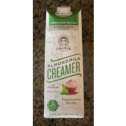 Califia Farms Creamer, Almondmilk, Peppermint Mocha: Calories ...