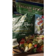 Lidl Vegetable Blend, Seasoned, Italian Style: Calories, Nutrition ...