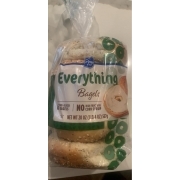 Kroger Bagels, Pre Sliced: Calories, Nutrition Analysis & More | Fooducate