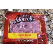 John Morrell Ham, Diced: Calories, Nutrition Analysis & More | Fooducate