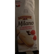 Pepperidge Farm Cookies, Milano, Raspberry Flavored Chocolate: Calories ...