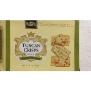 Turback Crackers: Calories, Nutrition Analysis & More | Fooducate