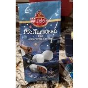 Wicklein Iced Gingerbread Cookies: Calories, Nutrition Analysis & More ...