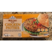 Kirkwood Chicken Patties, Mexi Cali Style: Calories, Nutrition Analysis & More | Fooducate