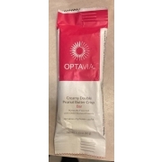 Optavia Bar, Creamy Double Peanut Butter Crisp: Calories, Nutrition ...