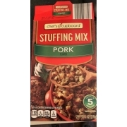 Chef's Cupboard Stuffing Mix, Pork: Calories, Nutrition Analysis & More ...