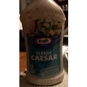 Kraft Caesar Dressing, Classic, Rich & Savory: Calories, Nutrition ...