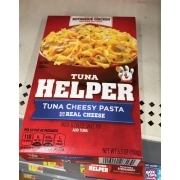 Tuna Helper Tuna Cheesy Pasta: Calories, Nutrition Analysis & More ...
