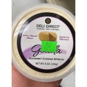 Deli Direct Gourmet Cheese Spread: Calories, Nutrition Analysis & More ...