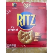 Nabisco Crackers, Ritz: Calories, Nutrition Analysis & More | Fooducate