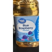 Great Value Juice Cocktail, Blue Raspberry: Calories, Nutrition ...