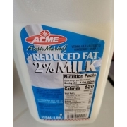 Acme Milk, 2% Reduced Fat: Calories, Nutrition Analysis & More | Fooducate